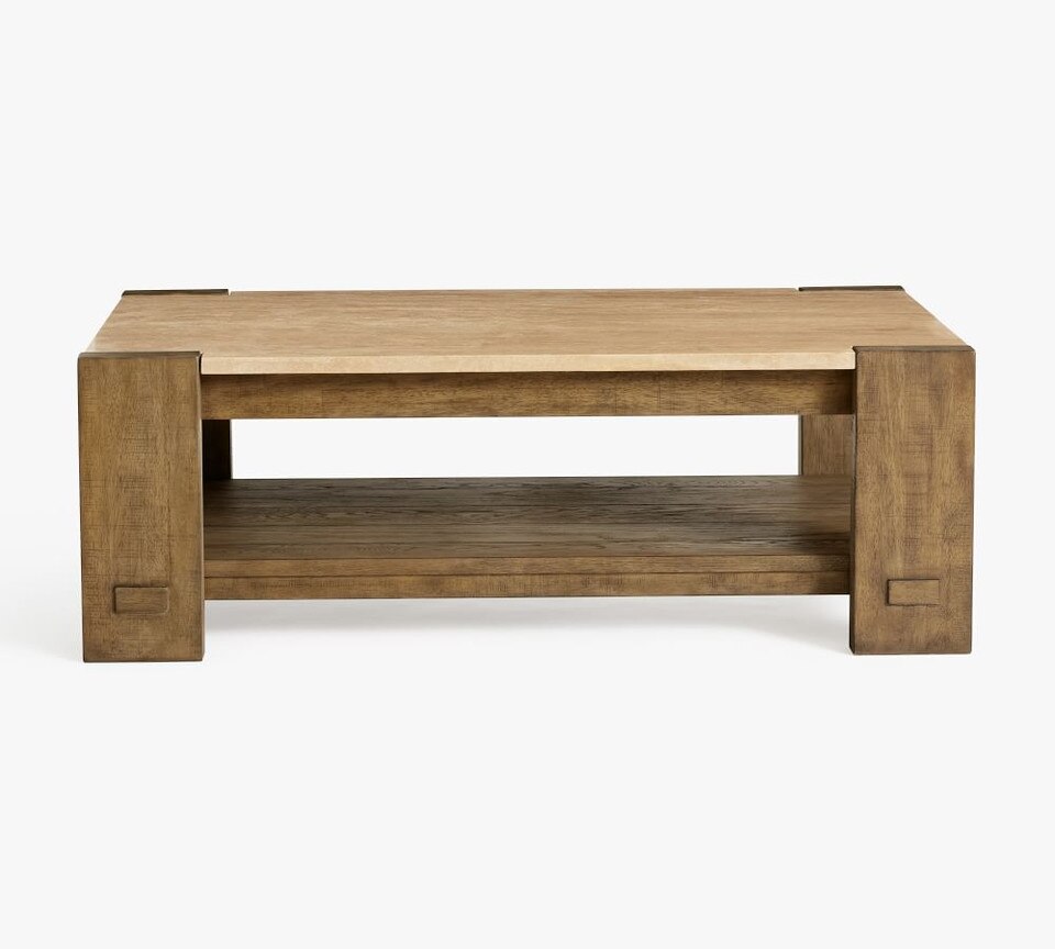 Westbrook 132 cm Coffee Table | Pottery Barn Australia